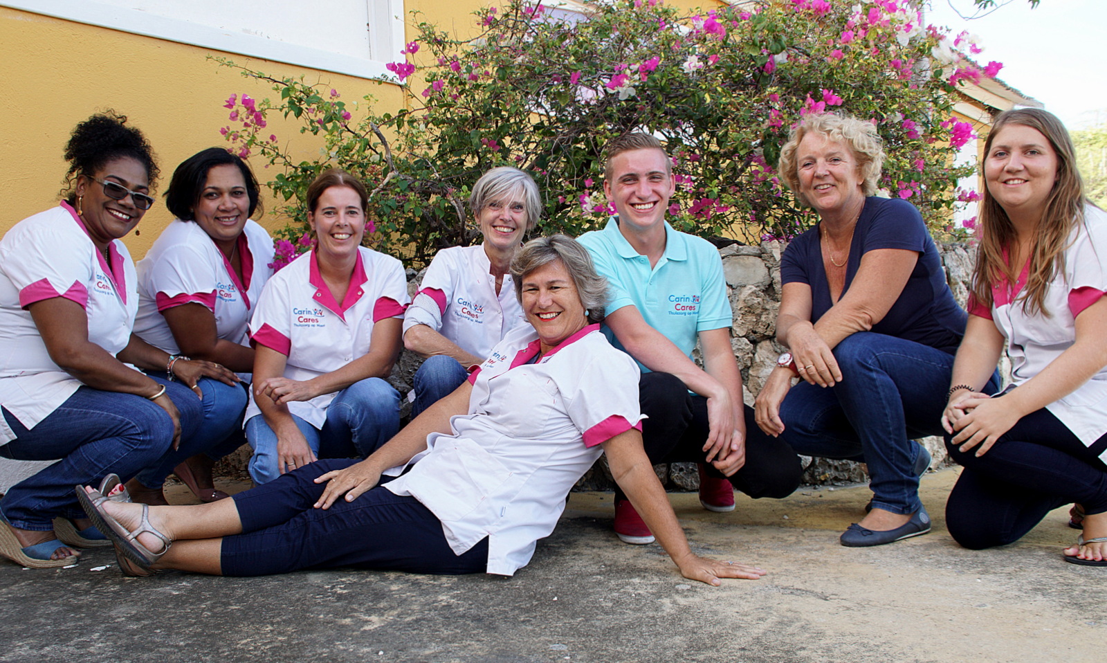 Introducing old and new team members - Carin Cares
